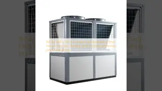 Commercial Swimming Pool Heat Pump 380V Heating Cooling