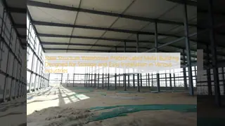 Durable Prefab Steel Warehouse Solutions
