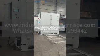 Max $400^\circ\text{C}$ Electric Motor Coil Burnout & Curing Oven with Hot Air Circulation