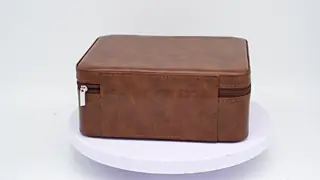 Artistic Special Watch Organizer Box, High-End Decorative Storage Case for Display