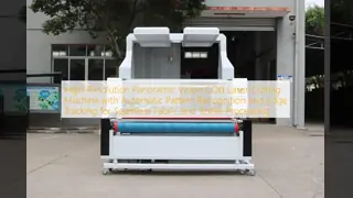Precision CO2 Laser Cutter for Seamless Fabric Cutting