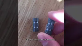 Precision Stainless Steel Blind Nuts for Injection Molding