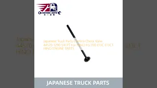 HINO FG 700 Control Check Valve 44570 1290 Parts