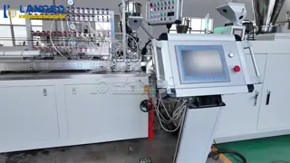 PVC Profile Extrusion Process | Factory Demonstration
