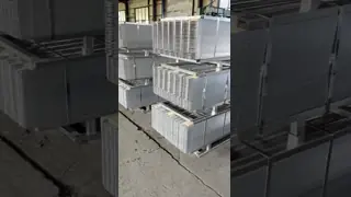 High Rib Lath Packed and Palletized for Shipment