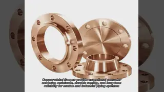 Copper-Nickel Flanges: Superior Seawater Corrosion Resistance for Marine Piping