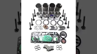 4D84-2 4D84E-2 Engine Overhaul Rebuild Kit for Yanmar B6 Komatsu PC40-7 PC50UU-2