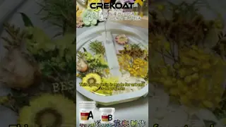 The gloss produced by epoxy resin is directly enhanced ✨