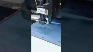 5mm blue glass laser cutting rectangle