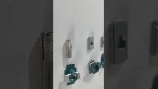 Durable Plastic C Channel End Caps for Strut Rails