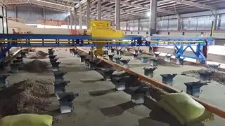 The automatic solid fuel system
