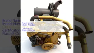 Premium Diesel Engine Parts for Excavator Performance