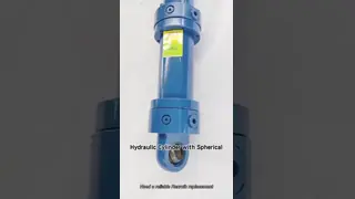 CDH1 MP5 80/45-140 Heavy Duty Mill Type Hydraulic Cylinder with Spherical Bearing