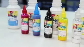 FCOLOR PG2003 DTF Ink 100ml 250ml — Bright Color Heat Transfer Ink for Epson Printers