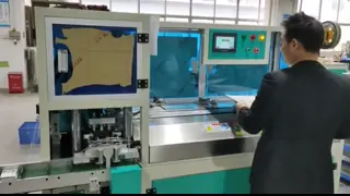 HX80PKP Semi Auto Paper Plastic Card Punching Machine