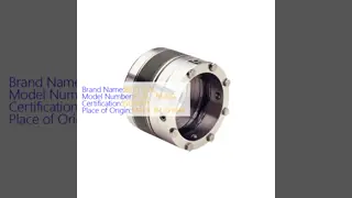 Bestseal BSAI BSAIG Metal Bellows Cartridge Mechanical Seal