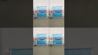 Industrial High Speed Door Manufacturer | OEM Rapid Door Solutions