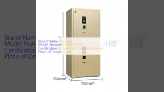 Luxury Jewelry Safe with Biometric Security