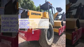 Dynapac CA251D 10 Ton Roller Reliable Used Compactor