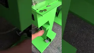 Shoe Upper Making Ring Buckle Machine Female Sandals Beach Shoes Buckle Machine Ring Nail Machine