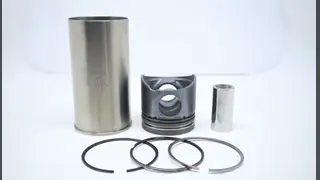 View D6D Diesel Engine 0450-1365 Mahle Piston for EC210B EC160B EC180B Excavator Demo