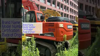 Used Doosan DX300 Excavator Ready for Work