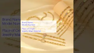 Trendy 14K Gold Plated Zircon Evil Eye Link Bracelet
