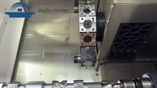 Multi-axis CNC Turning Center with Y Axis and Live Tooling TCK50Y