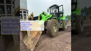 Used LiuGong 862H Electric Wheel Loader For Sale