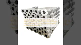 Custom CNC Aluminum Flange Cylinder Sleeve Precision Parts