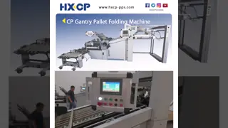 Gantry Pallet Combination Folding Machine