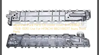 Isuzu Hitachi Oil Cooler Cover Replacement Parts