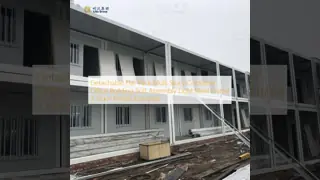 Modular Multi Story Container Office Building Solution