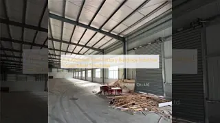 Fire Resistant Industrial Steel Factory Buildings