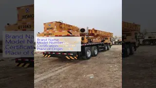 Used XCMG QY35K5 35 Ton Crane for Sale High Reach Performance