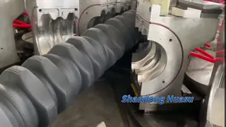 Differentiated Pipe Extrusion Line