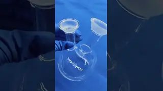 High Purity Quartz Glass Flask for Lab and Industry