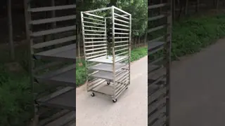 stainless steel kitchen racks bread drying