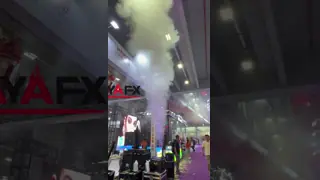 4000W LED Instant Spray Smoke Jet Non CO2 Rainproof Fog Jet Machine