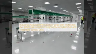 Industrial Conveyor Workbench Assembly Line Solutions