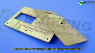 RF-60TC High Frequency PCB