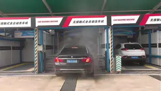 Looking for the ultimate car wash solution? Meet the NEW KOLON M9 Automatic Car Wash Machine