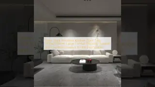 Durable 1200x2700mm Marble Look Porcelain Kitchen Tiles