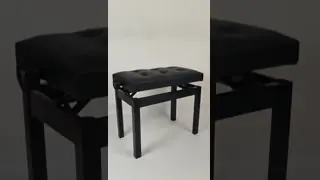 Adjustable Piano Bench Sturdy Comfort for All Pianists