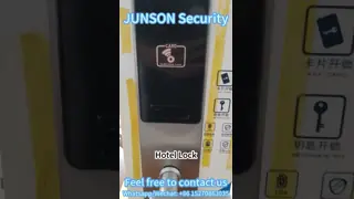 Secure RFID Hotel Door Lock System for Keyless Entry