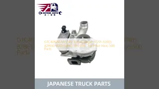 Hino 500 J08E Turbocharger GTC4082KLNV Replacement