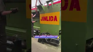 4300mm Working Width CNC Gabion Mesh Machine | Jinlida Factory Shipment Video