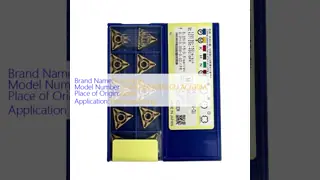 TNMG160408N GU AC630M Carbide Insert for Steel Turning