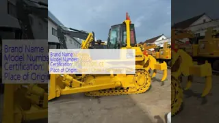 Low Hour Komatsu D68ESS Bulldozer For Sale
