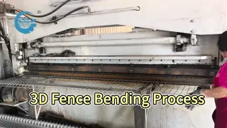 How We Make Durable 3D Bending Farm Fence Panels?